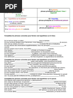 Tableau des temps verbaux en français | PDF | Verbe | Morphologie