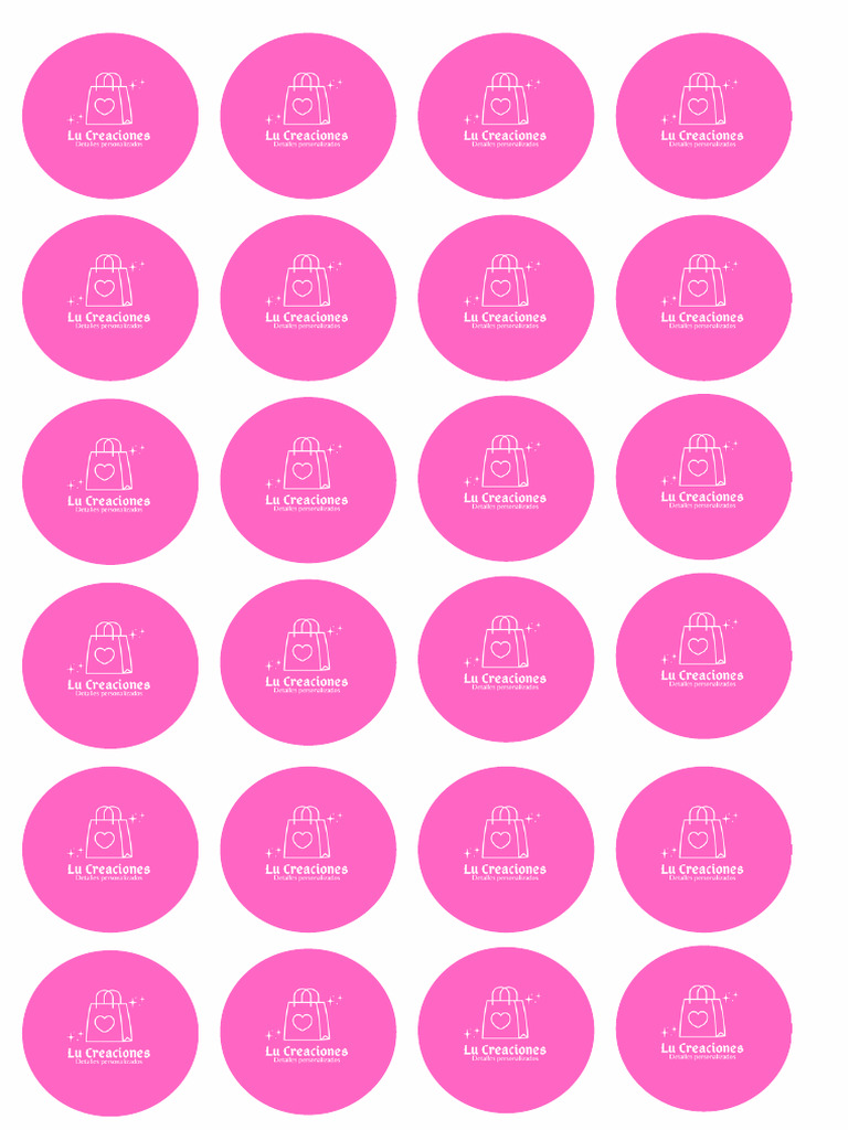 Documento A4 Stickers Agradecimiento Por Compras | PDF