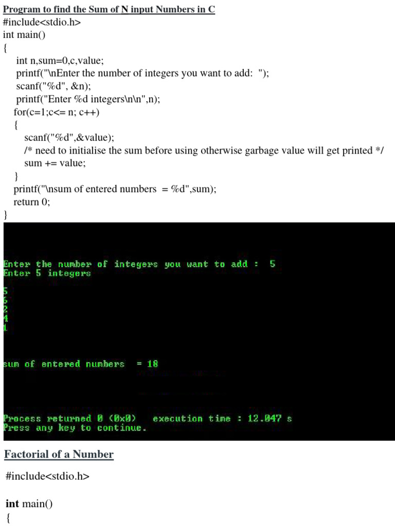 1 | PDF | Integer (Computer Science) | Mathematics