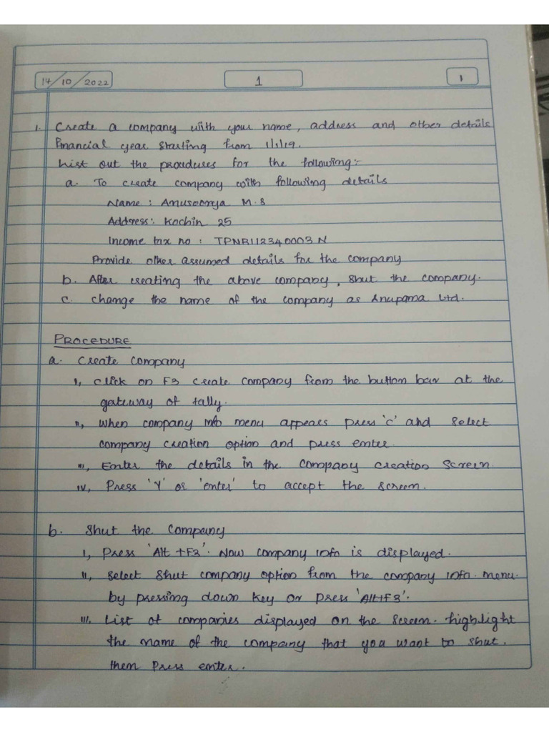 Record 5TH Sem | PDF