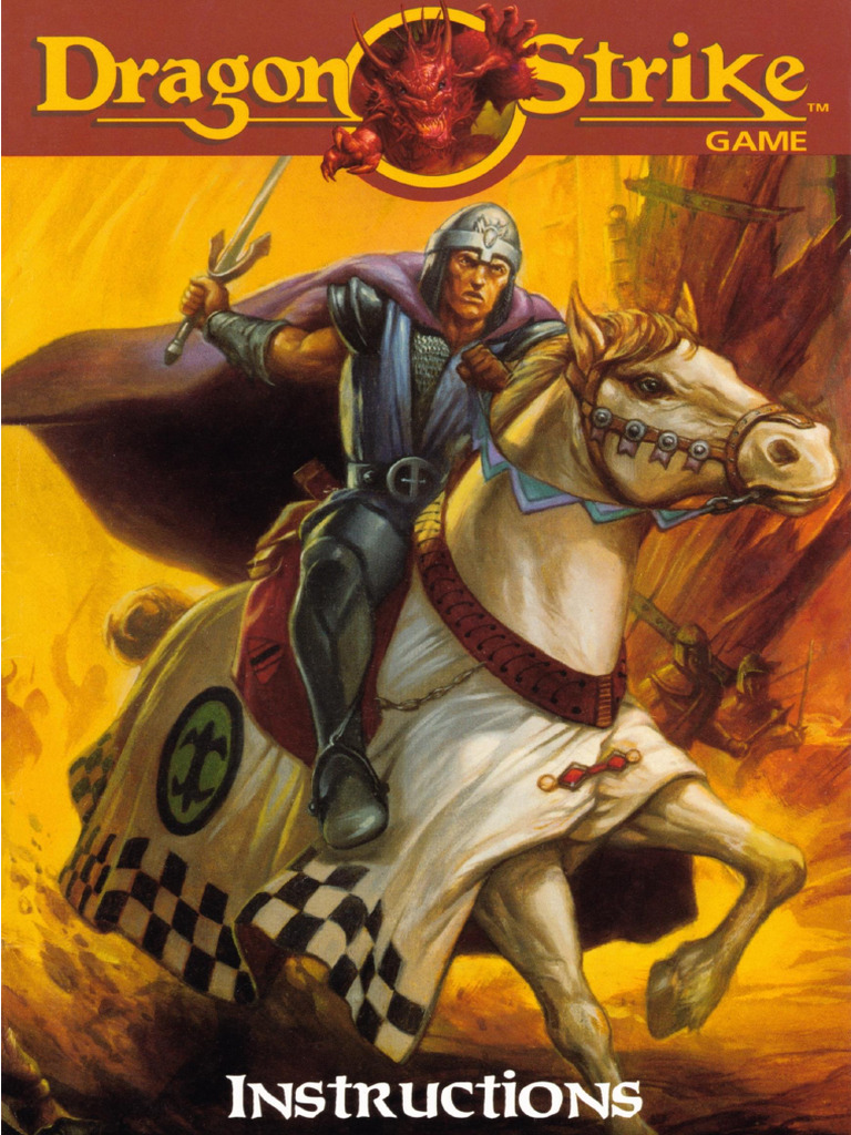 Dragon Strike Instructions | PDF