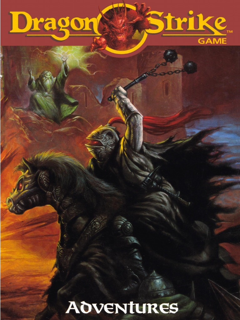 Dragon Strike Adventures Book | PDF