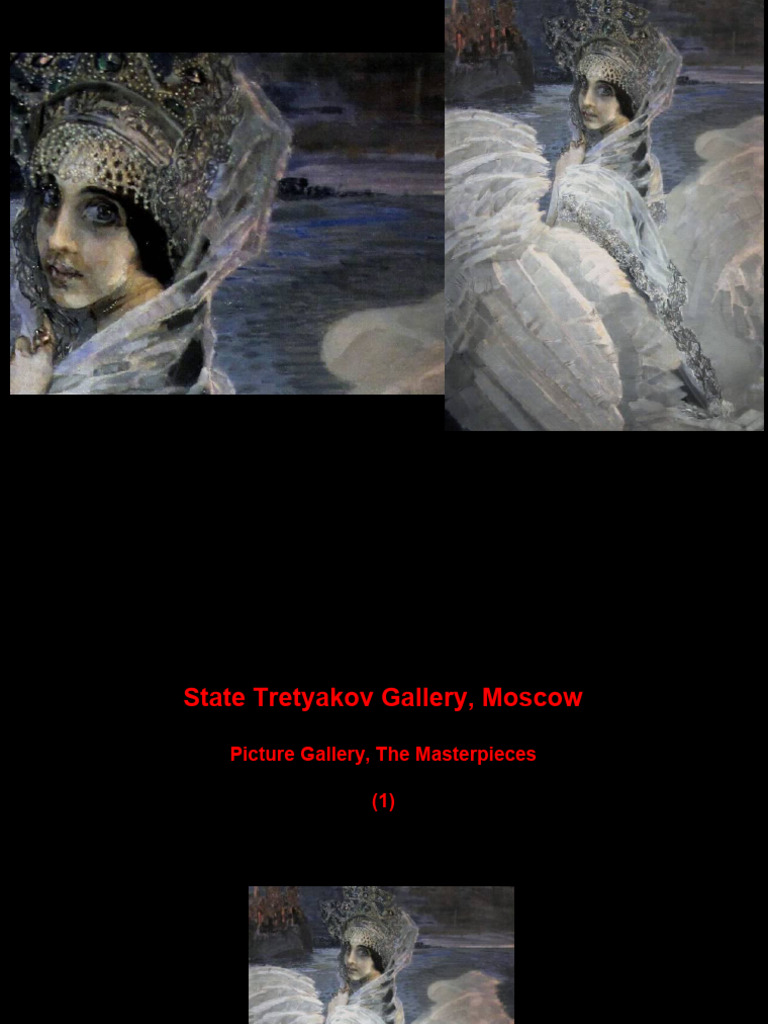 State Tretyakov Gallery The Masterpieces | PDF