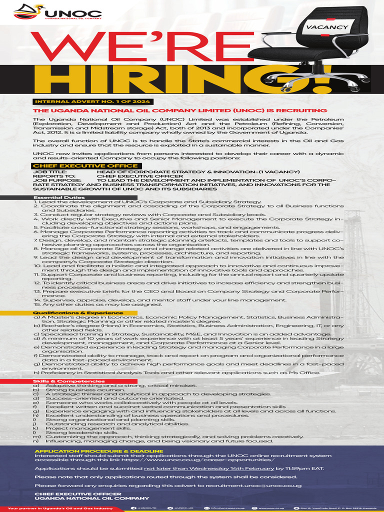 Available Jobs | PDF | Strategic Management | Governance