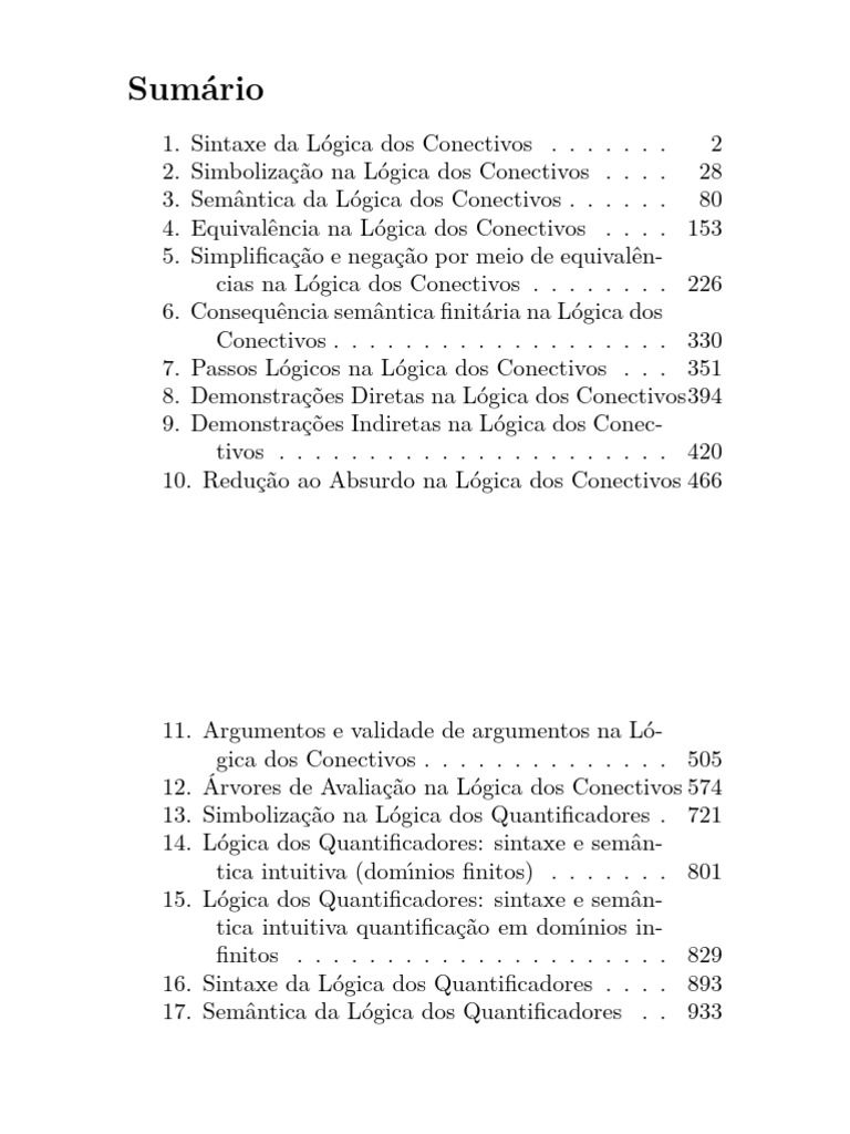 Slides Logica | PDF | Interpretação (lógica) | Sintaxe