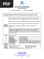 TAS In-house Application Guidelines 2024 | PDF | Graduate Management ...