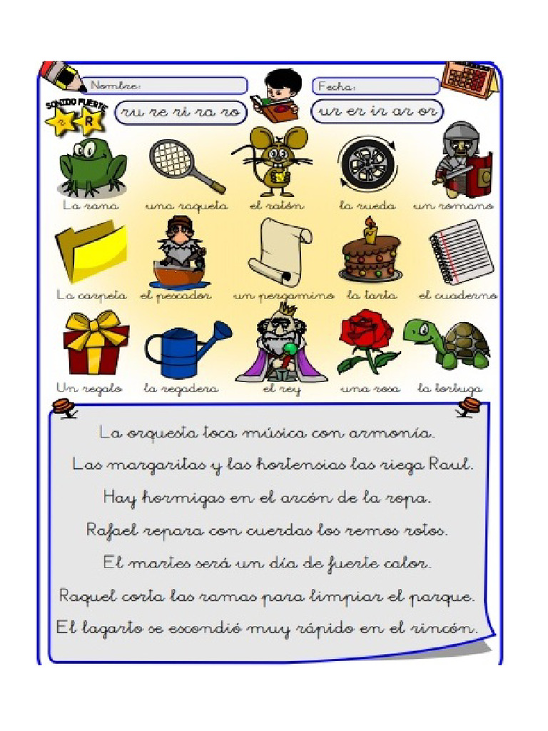 Lectura R Fuerte | PDF