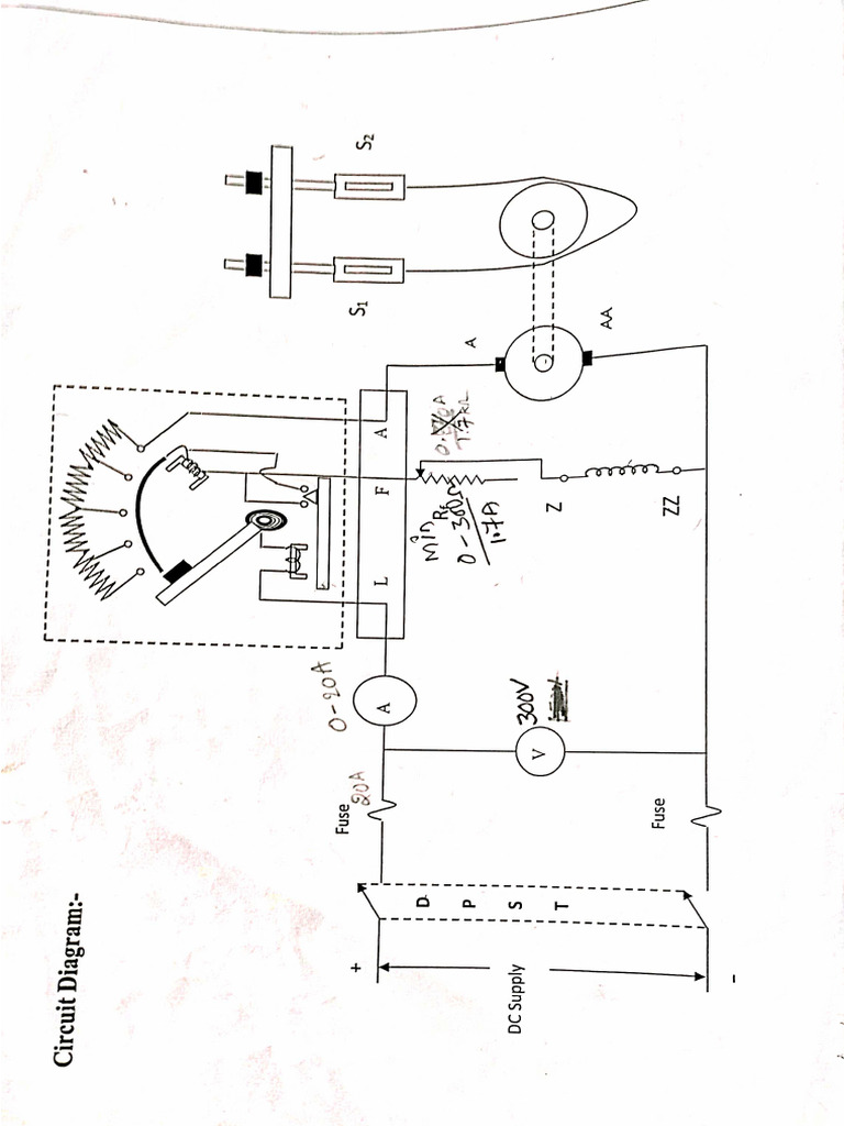 EEE (Brake Test On DC Shunt Motor) | PDF