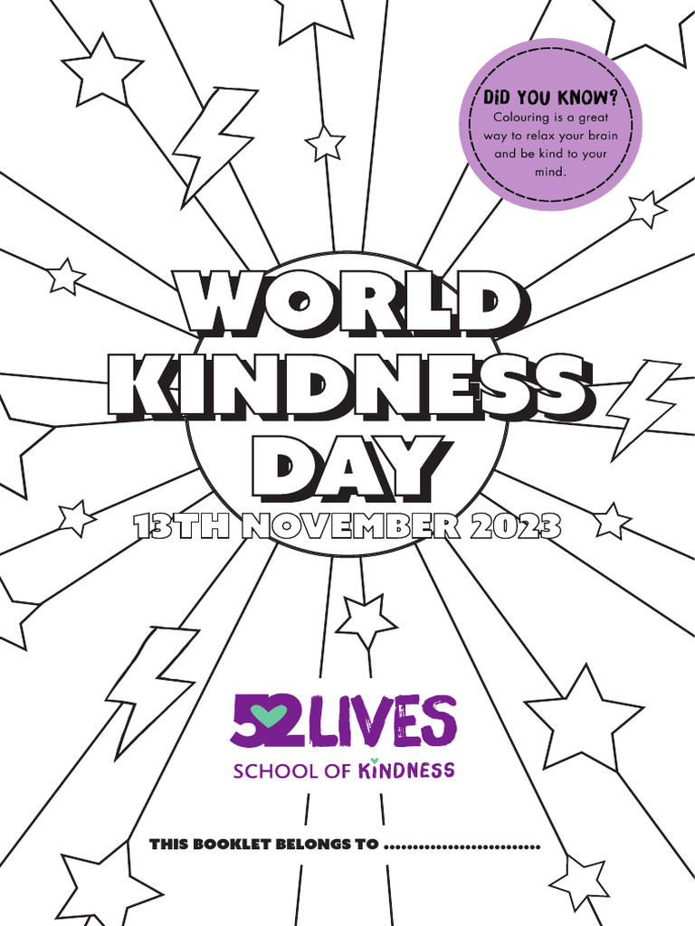 World Kindness Day Activity Guide | PDF