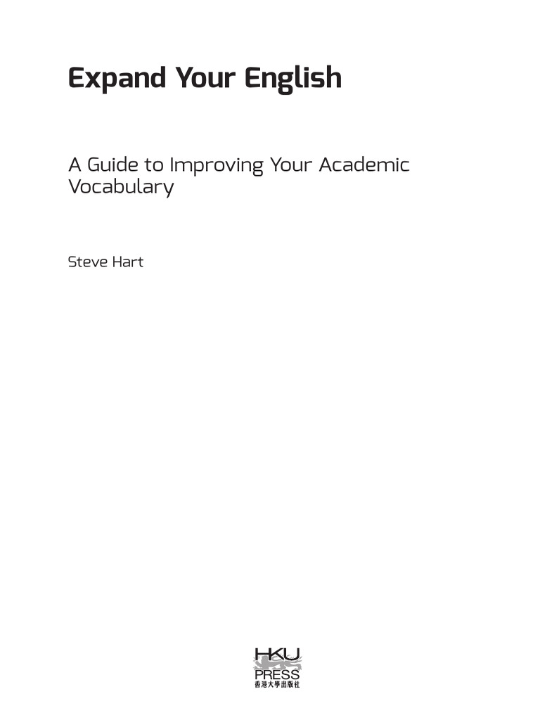 Expand Your English | PDF