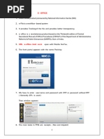 Eoffice Tutorial1 | PDF