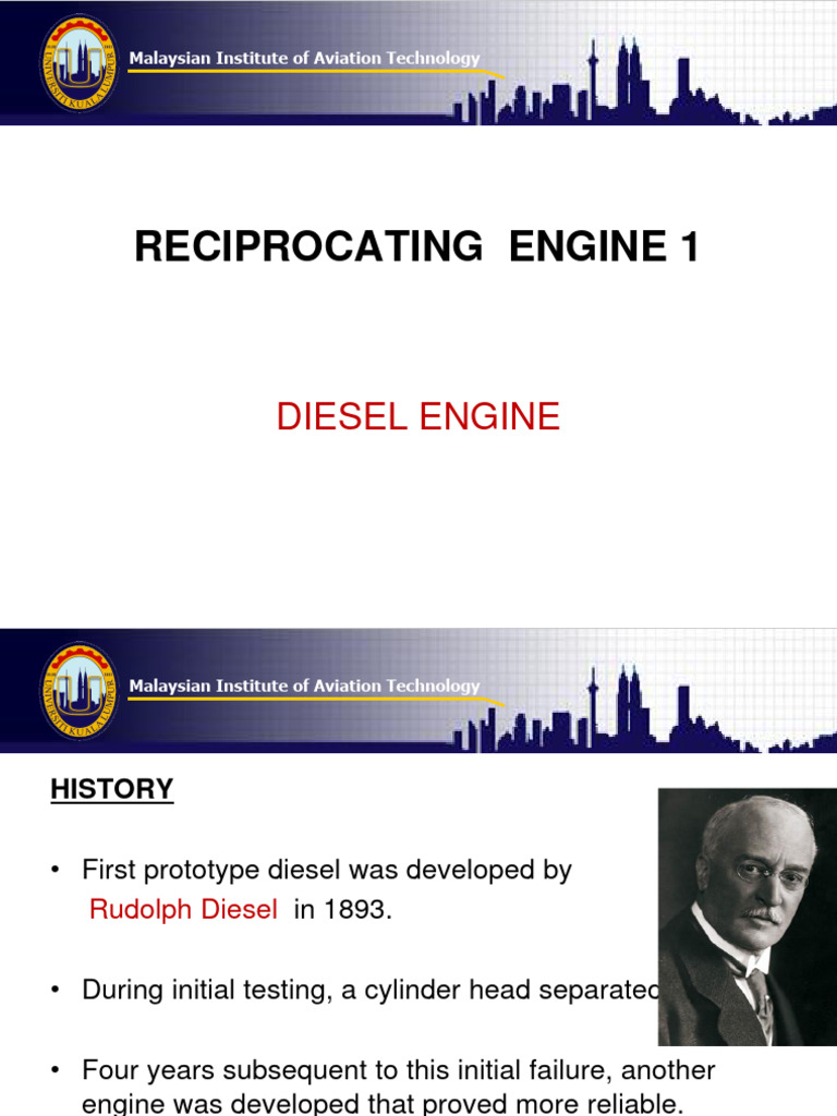 Diesel Engine | PDF | Diesel Engine | Internal Combustion Engine