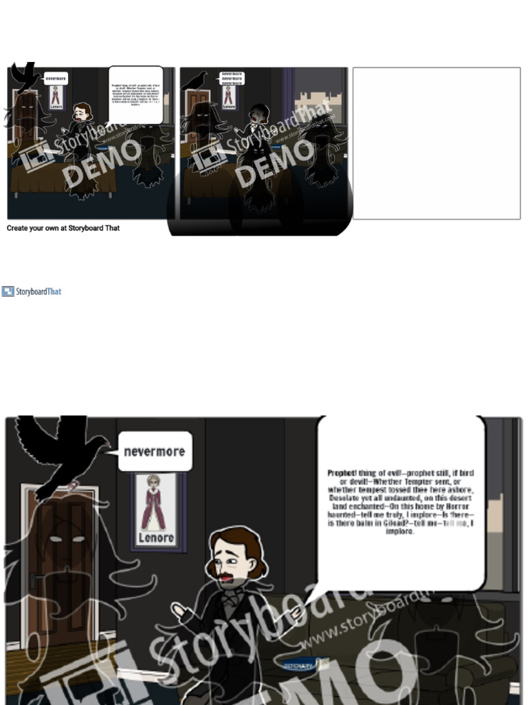 3 the Raven 2 Last Panels | PDF