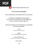 Portada de Tesis IPN: Sistema Fotovoltaico | PDF | Ciencia y ...