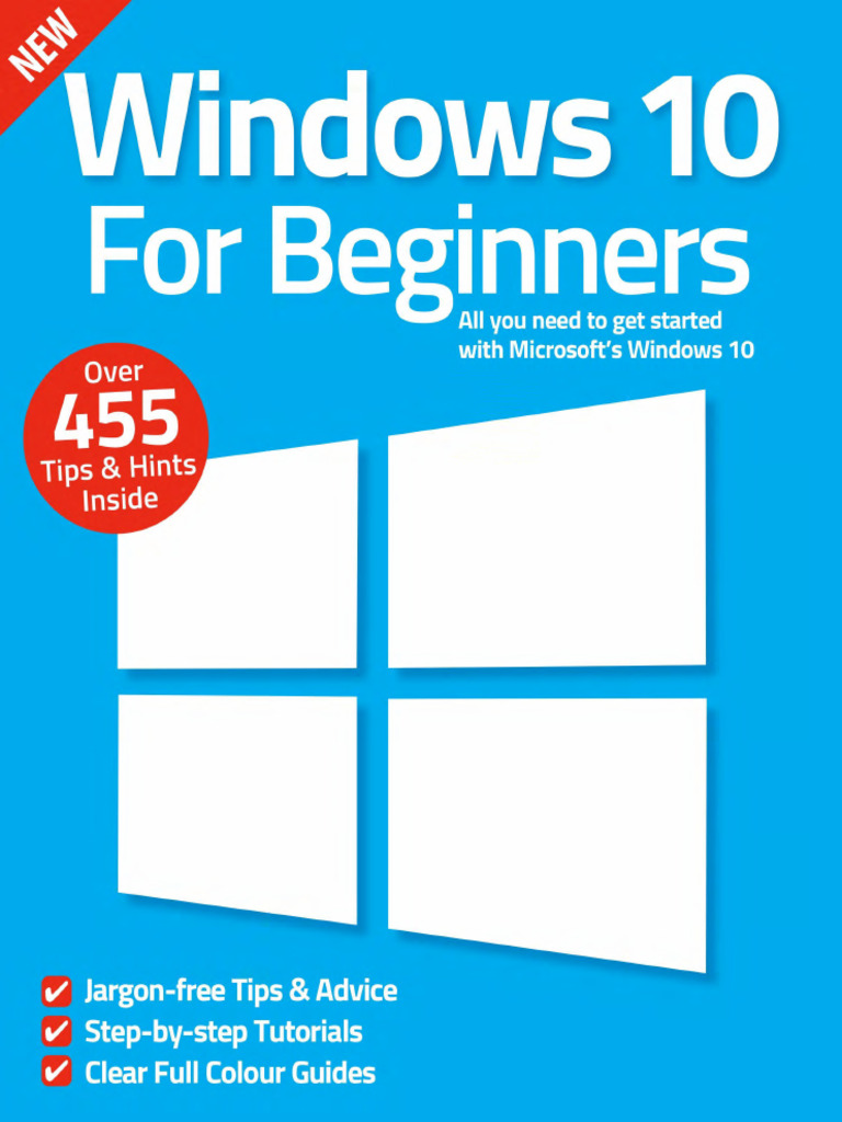 Windows 10 For Beginners (2022-07) - B | PDF
