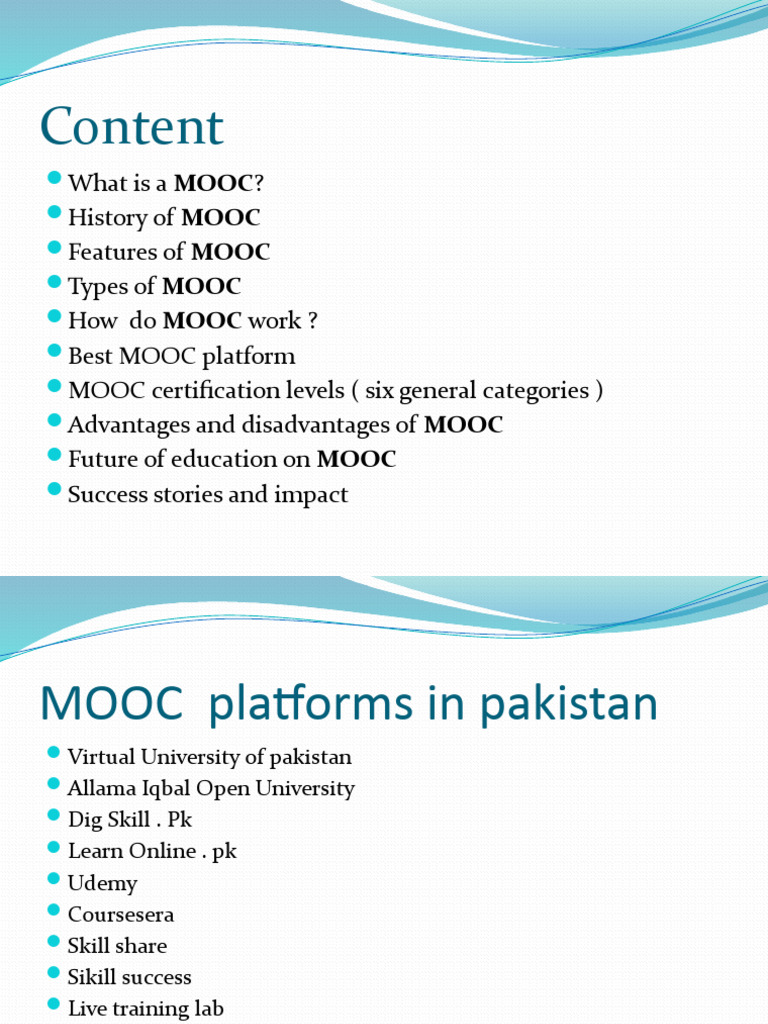 Massive Online Course | PDF