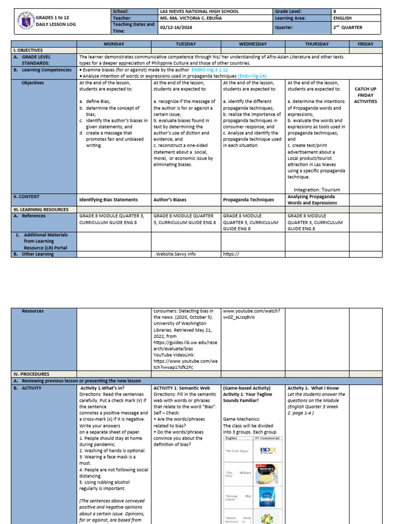 Bias and Propaganda in Media | PDF | Propaganda | Bias