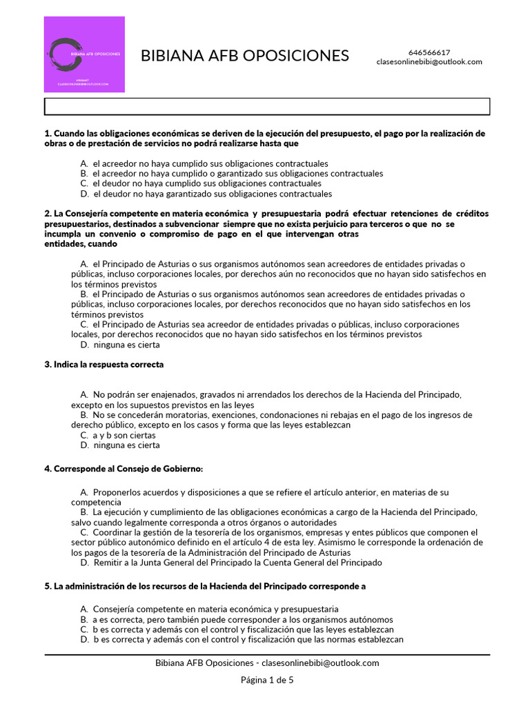 Treppa 1 | PDF | Pagos | Presupuesto