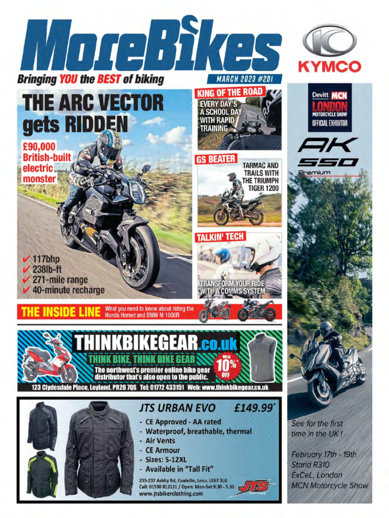 Motor Cycle Monthly March 2023 - B | PDF