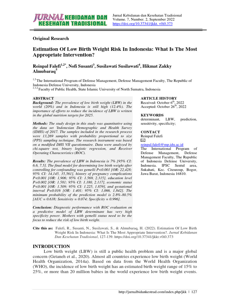 Jurnal Kasma | PDF | Sampling (Statistics) | Census
