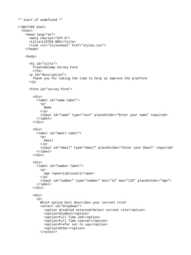 build-a-survey-form | PDF