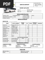 Service Sheet Template | PDF | Business | Finance & Money Management