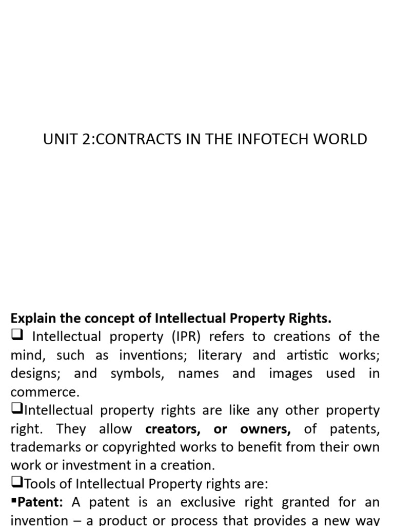 CL Lecturer 3 | PDF | Copyright | Intellectual Property