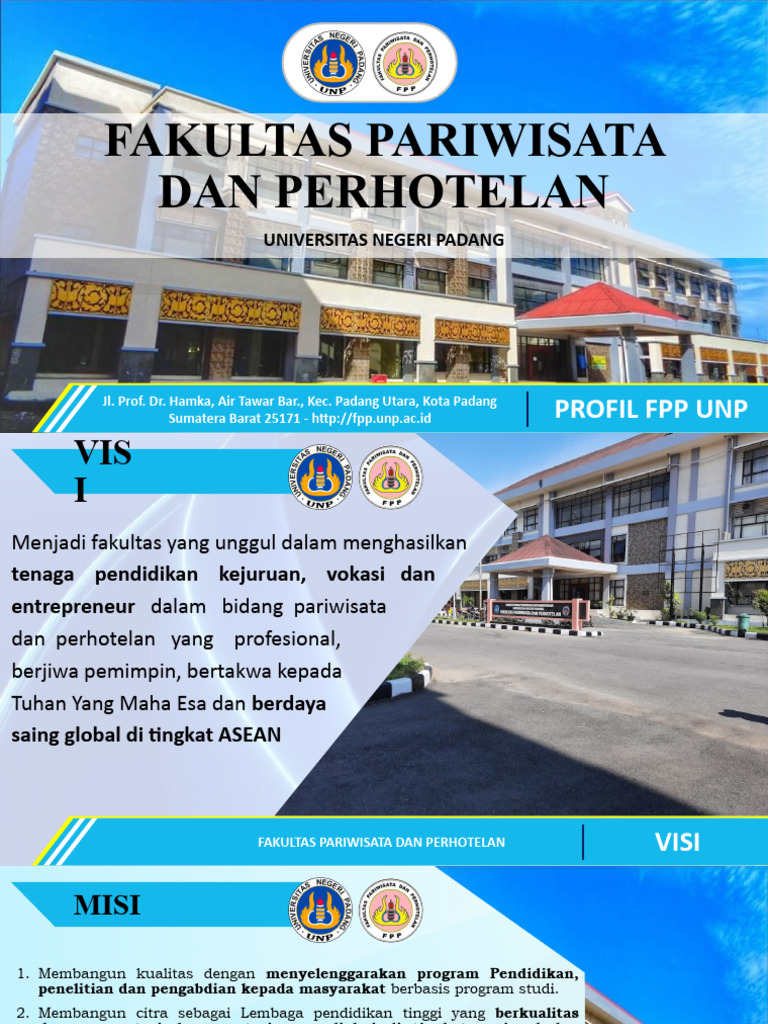 Profil FPP Dan TRK FPP Unp Final | PDF | Karier & Perkembangan