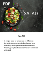 Guidelines For Making Bound Salads - Professional Cooking | PDF | Salad ...