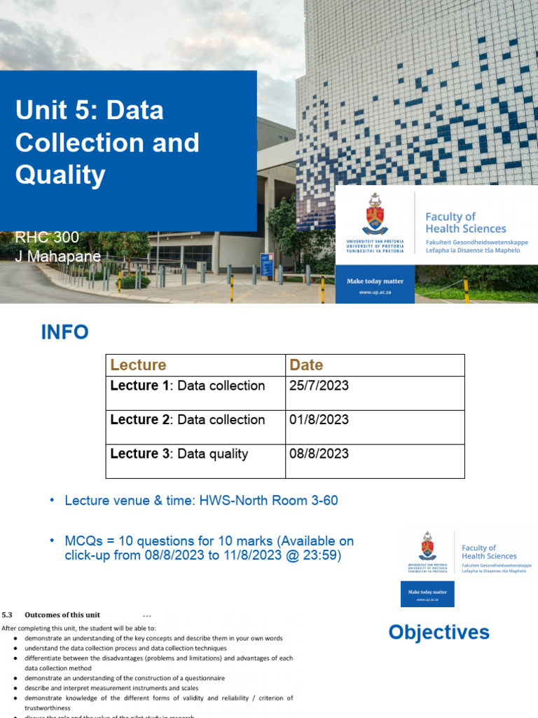 Data Collection | Download Free PDF | Self Report Study | Questionnaire