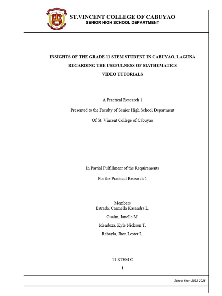 PR1 Chapter 1 2 Template | PDF