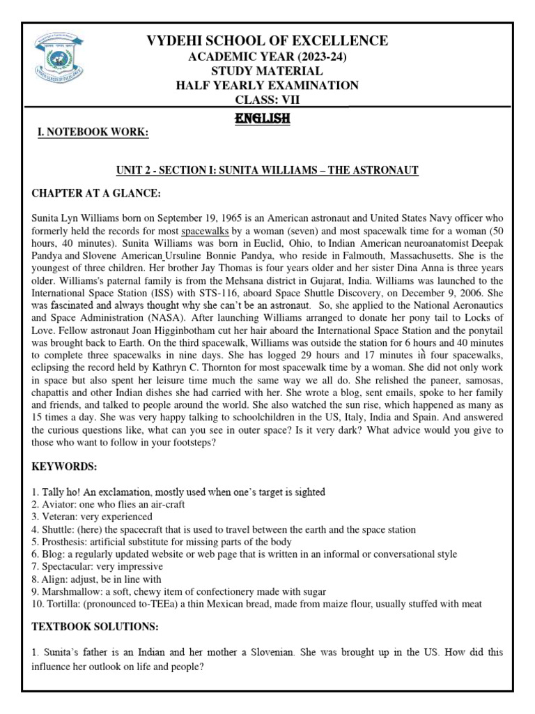 Grade 7 Compiled Hy-Sm 2023-24 (1) '" | PDF | Verb | Grammar