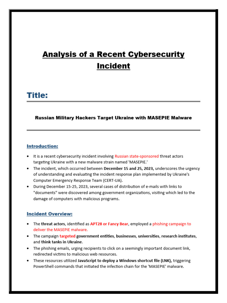 Attack | PDF | Malware | Phishing