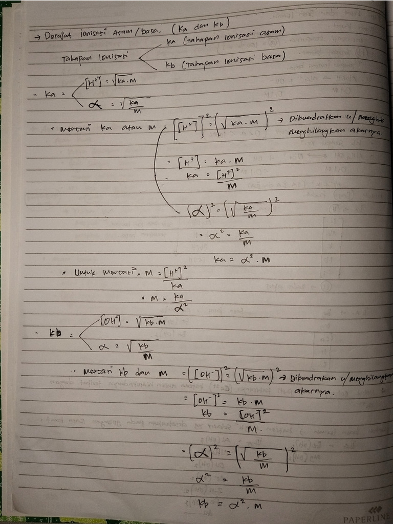 Materi 4 Asam&Basa 2 | PDF