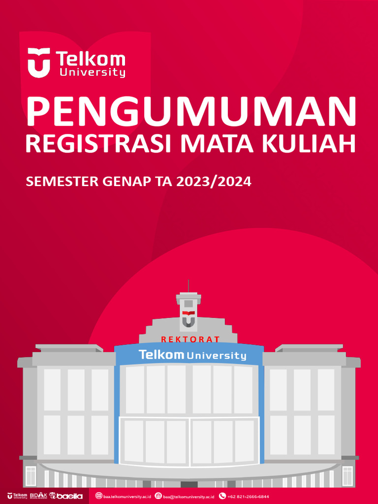 Panduan Registrasi Semester Genap 2023/2024 | PDF