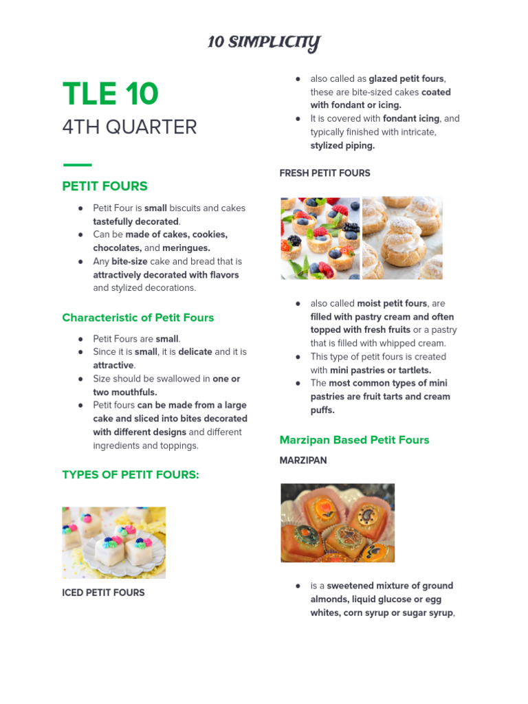 Tle Quiz (4th Quarter) | PDF