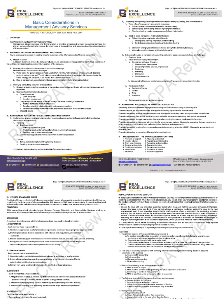 Acctg202 Topic1 (Reo) | PDF