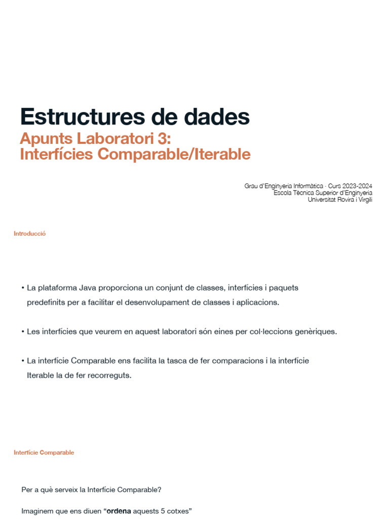 Estructures de Dades (Apunts 3) | PDF