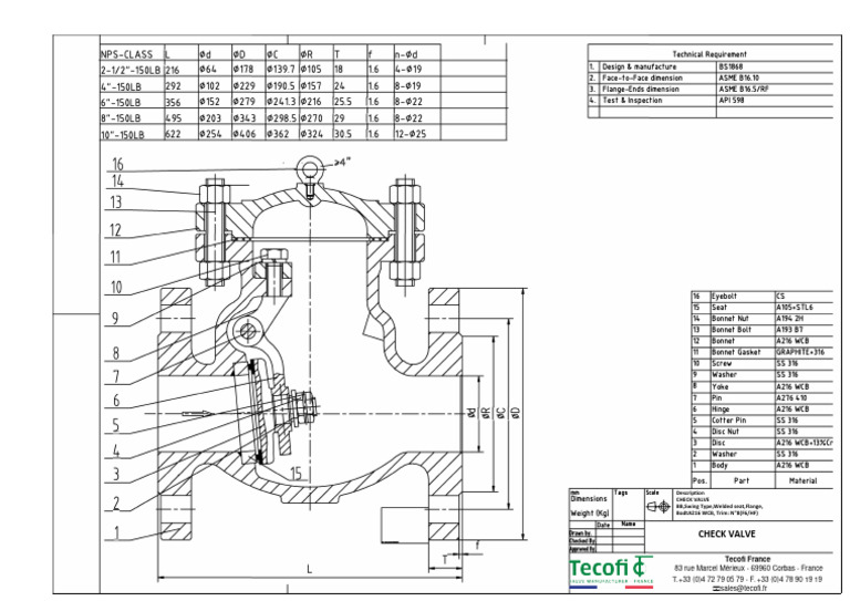 Check Valves | PDF