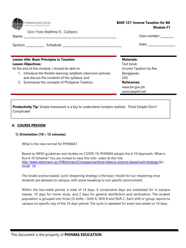 BAM 127 Day 1 - SAS | PDF