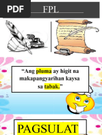 Estilo NG Pagsulat | PDF