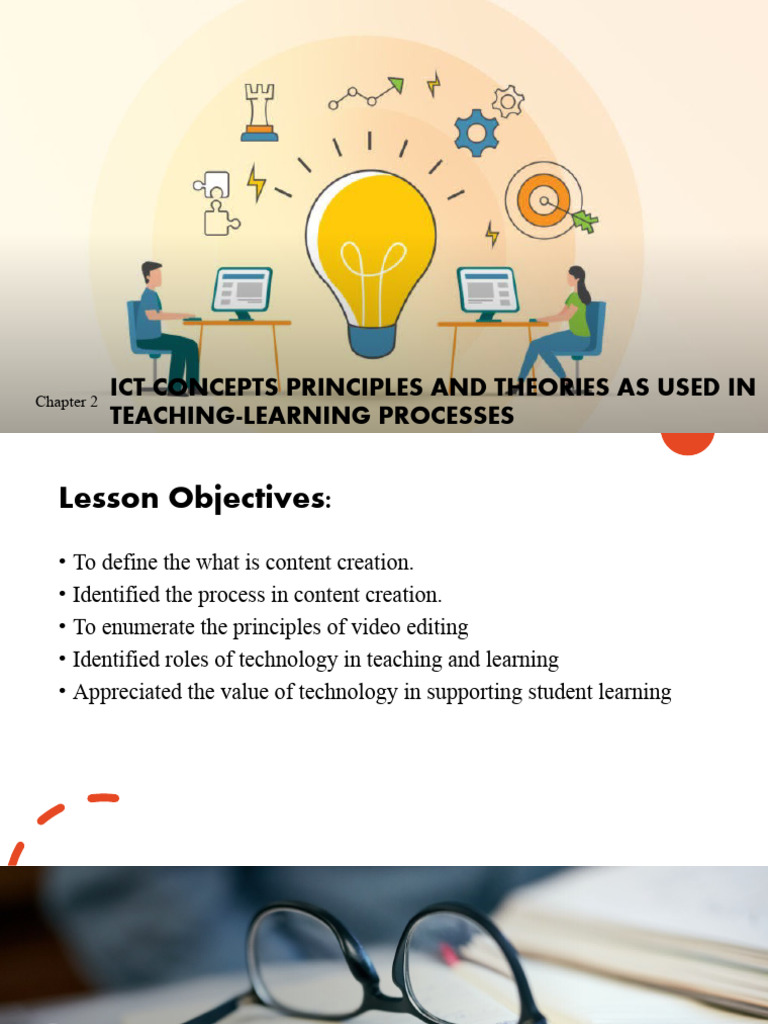 Chapter 2 - Ict Concepts Principles and Theories As Used in | PDF ...