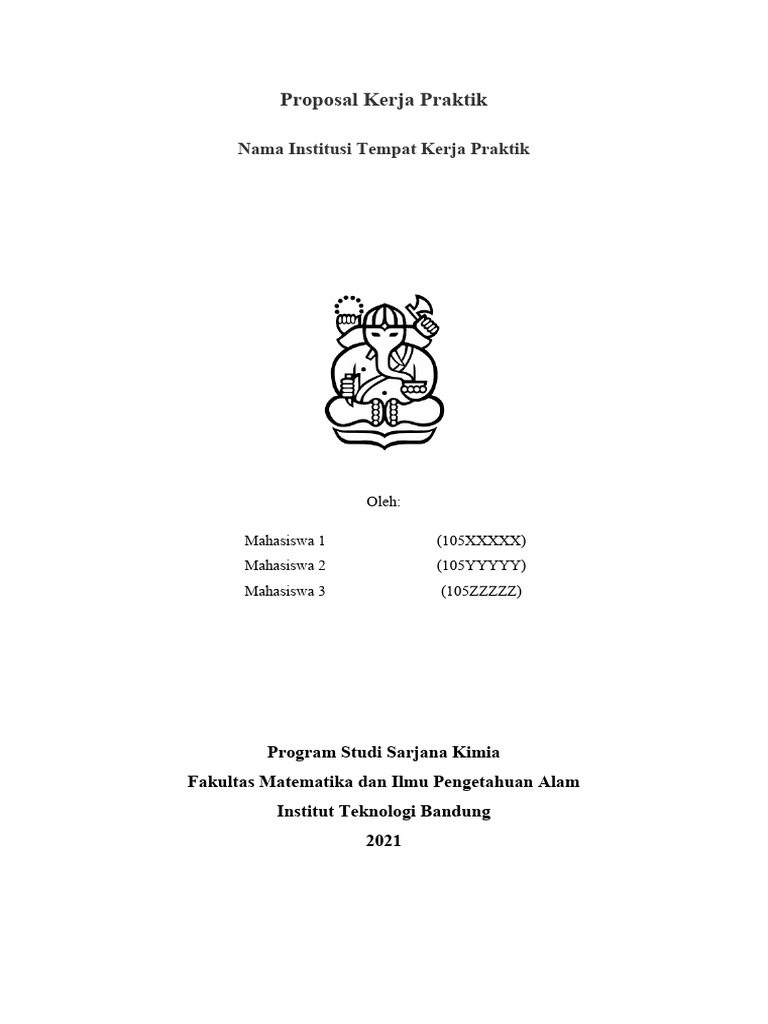 CONTOH - Proposal KP - 2020 2021 Rev1 | PDF