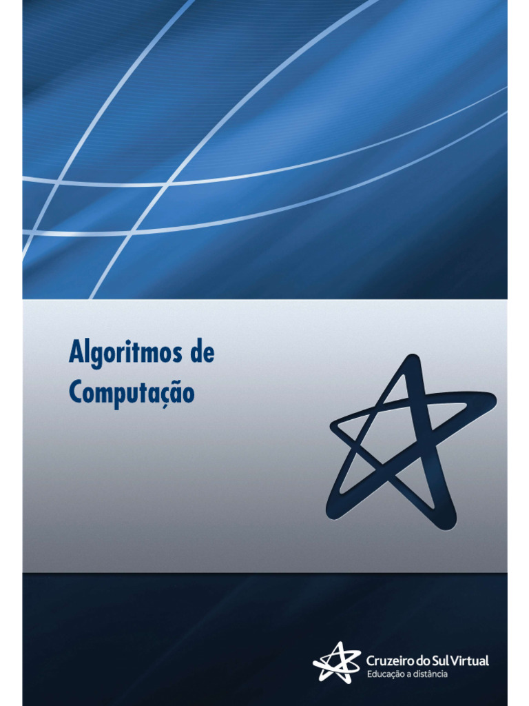 Algoritmo de computador Unidade 3 | PDF