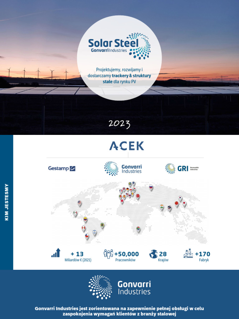 GSS Company Profile - PL | PDF