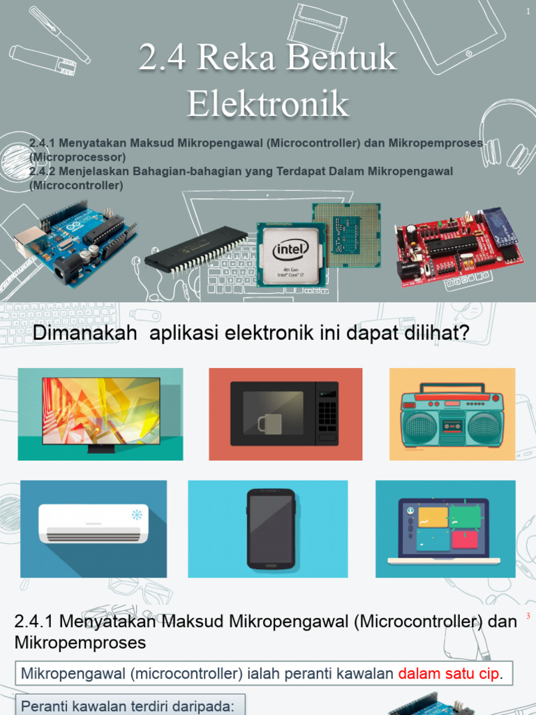 REKA BENTUK DAN TEKNOLOGI Tingkatan 2 RBT Elektronik | PDF