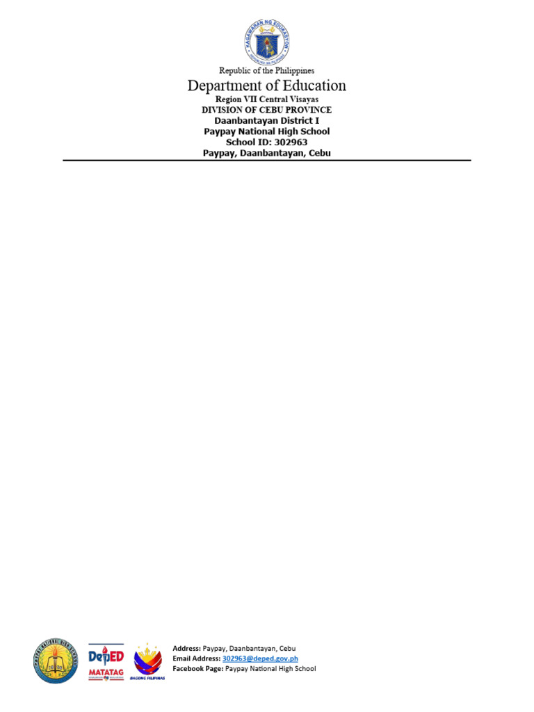 With Header and Footer Matatag | PDF | Wellness