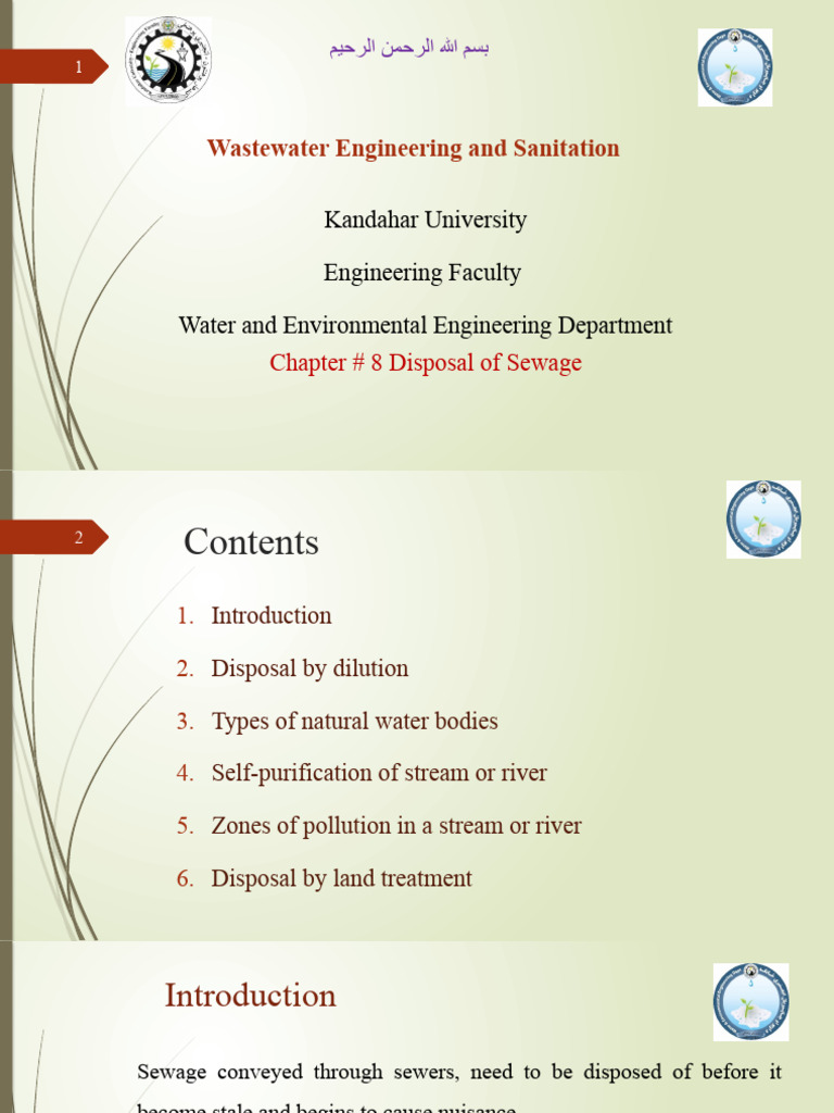 Sewage Disposal Methods Explained | PDF | Sewage Treatment | Water