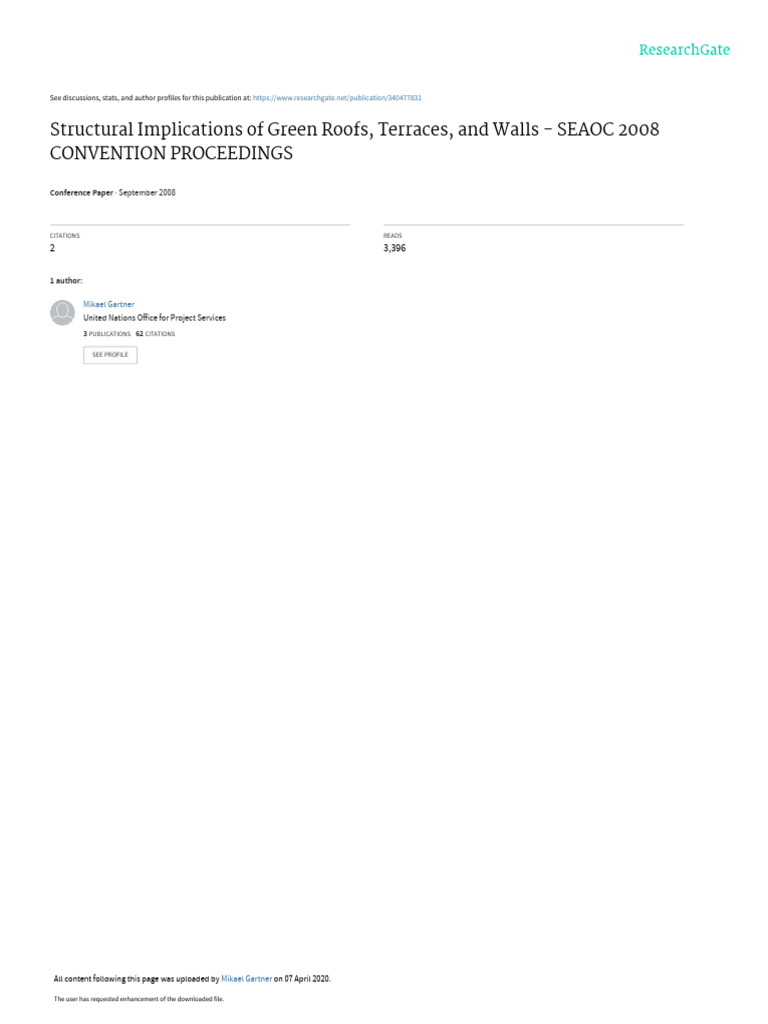 16paper 5 - 2008 Seaoc Convention - Structural Implications of Green ...