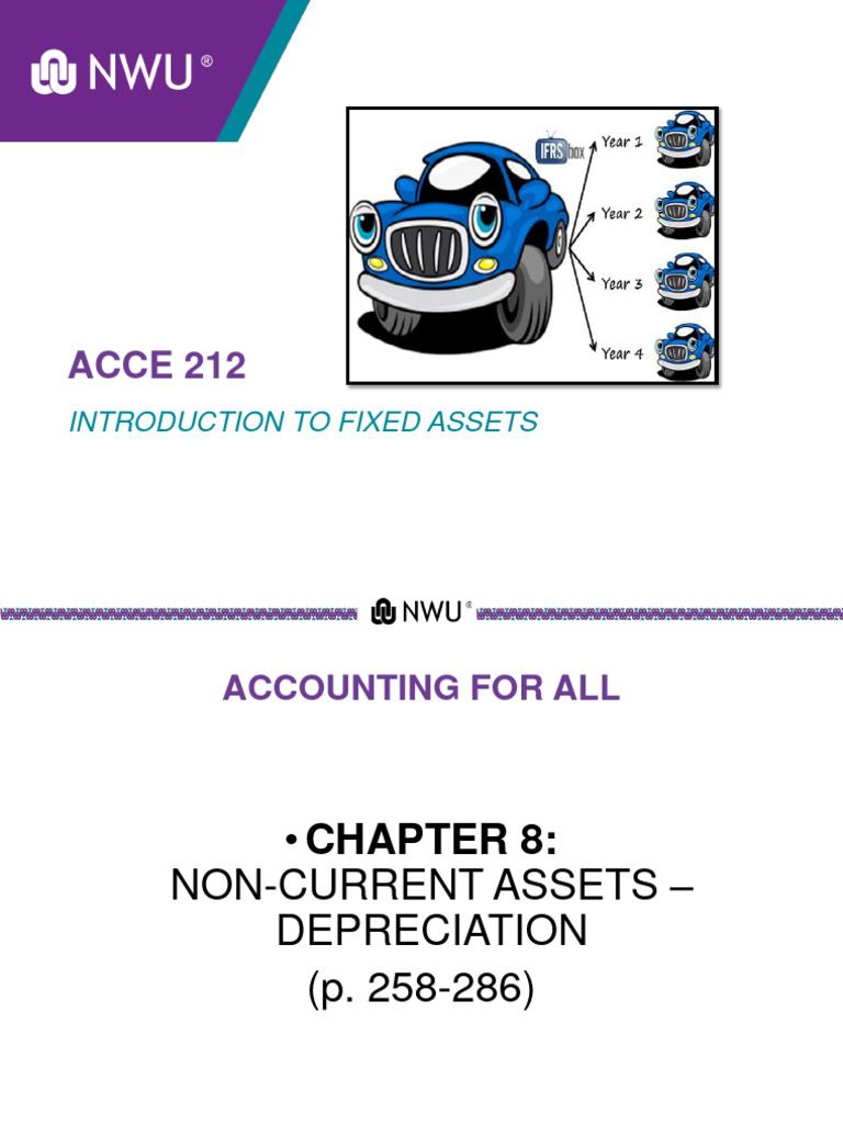 ACCE 212 Fixed assets Introduction | PDF | Depreciation | Book Value